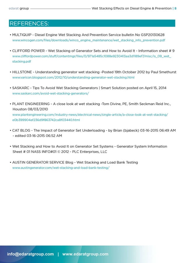 Wet stacking effects | PDF