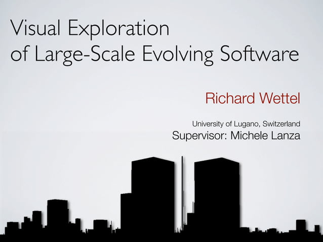 Visual Exploration of Large-Scale Evolving Software | PDF | Programming Languages | Computing
