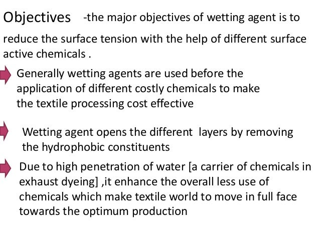 Wetting agents
