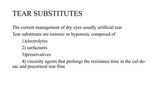 WETTING AGENTS &TEAR SUBSTITUTES-1.pptx