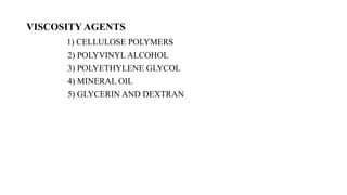 WETTING AGENTS &TEAR SUBSTITUTES-1.pptx