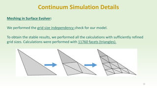 WETTING PROPERTIES OF STRUCTURED INTERFACES COMPOSED OF SURFACE ...