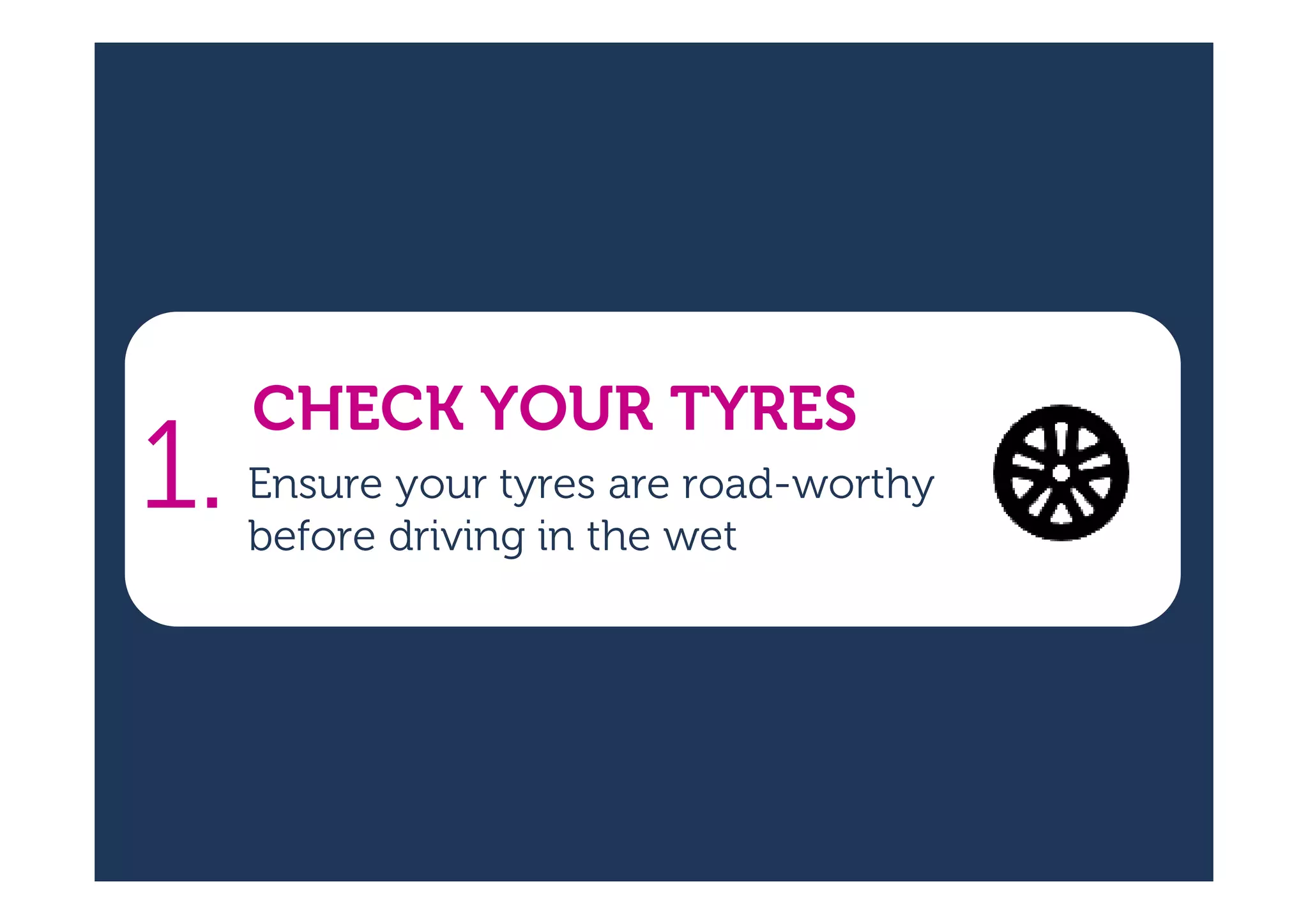 Wet Weather Driving Tips | PDF