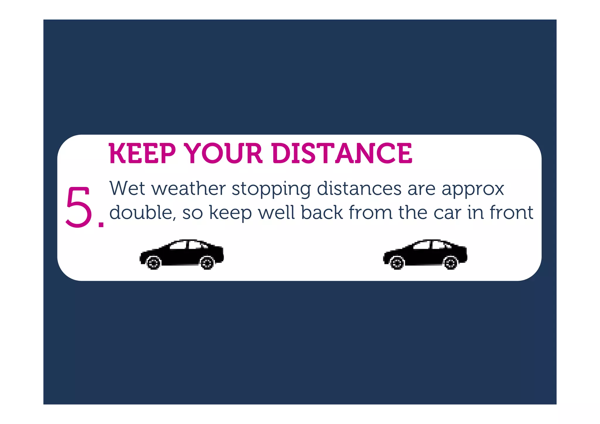 Wet Weather Driving Tips | PDF