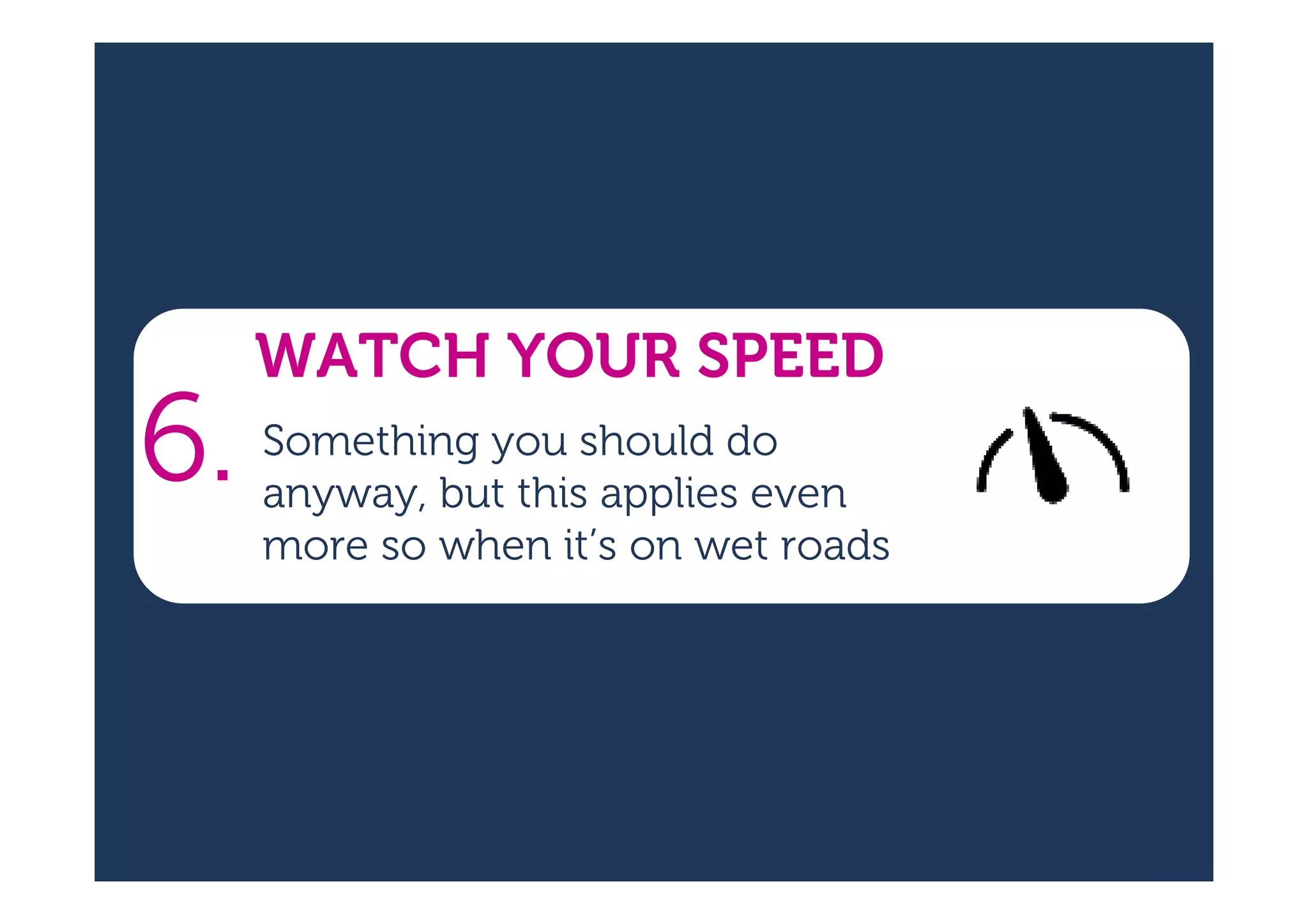 Wet Weather Driving Tips | PDF