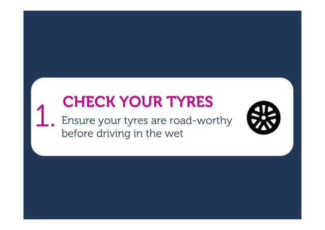 Wet Weather Driving Tips | PDF