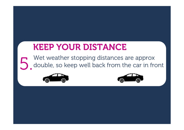 Wet Weather Driving Tips | PDF