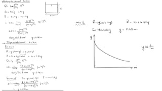 hydraulics and advanced hydraulics solved tutorials | PDF