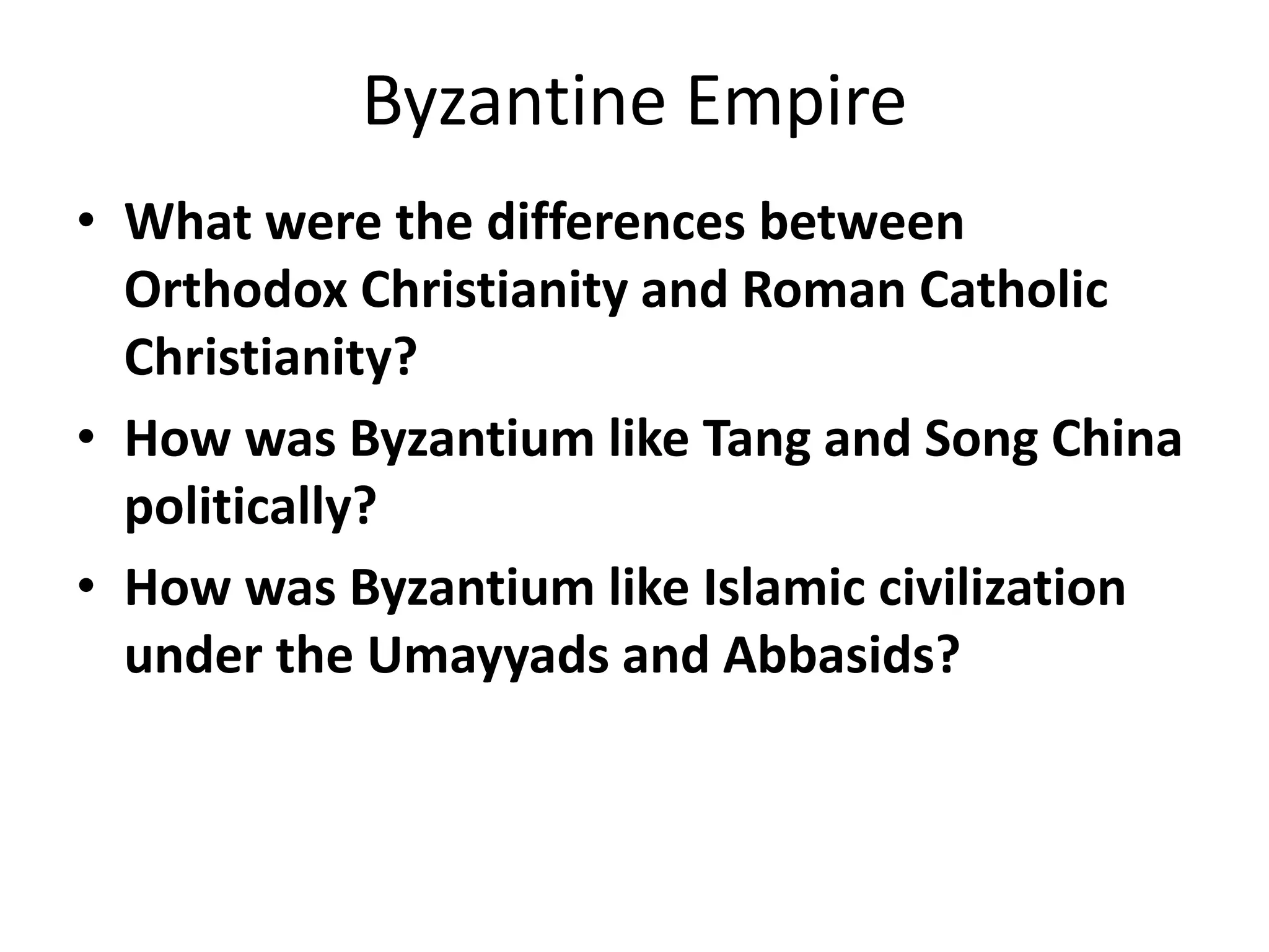 W europe mini test review | PPTX