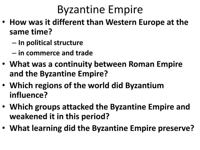 W europe mini test review | PPTX