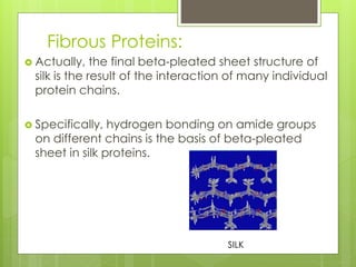 Quaternary structure of protein | PPTX