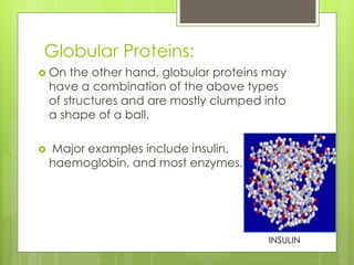 Quaternary structure of protein | PPTX