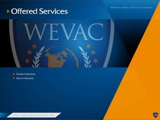 Wevac University Prospectus | PPTX