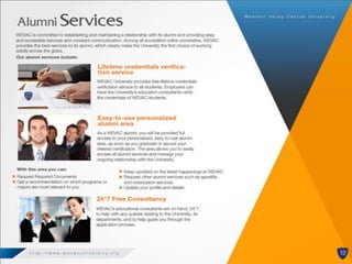 Wevac University Prospectus | PPTX