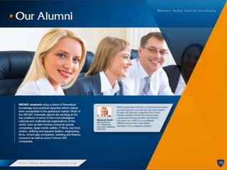 Wevac University Prospectus | PPTX