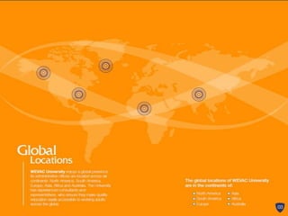 Wevac University Prospectus | PPTX