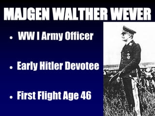 Early Air Power Theorists: Major General Walter Wever | PPT