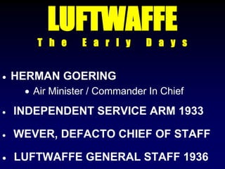 Early Air Power Theorists: Major General Walter Wever | PPT