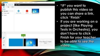 Wevideo intro | PPT | Free Download