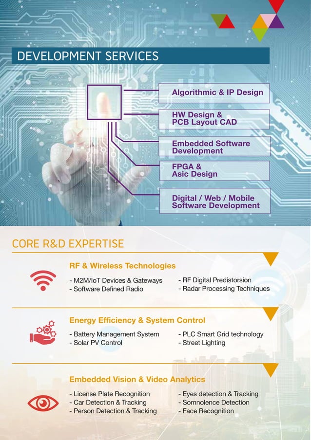 Wevioo brochure embedded systems & IOT web | PDF