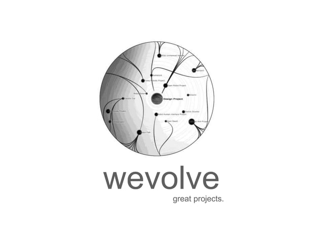 WEVOLVE introduction | PPT