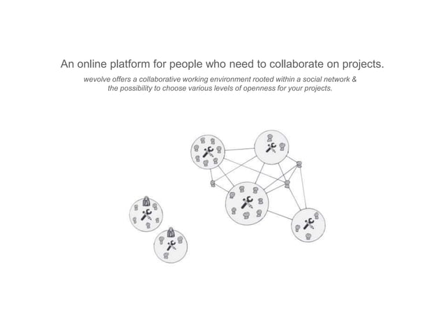 WEVOLVE introduction | PPT