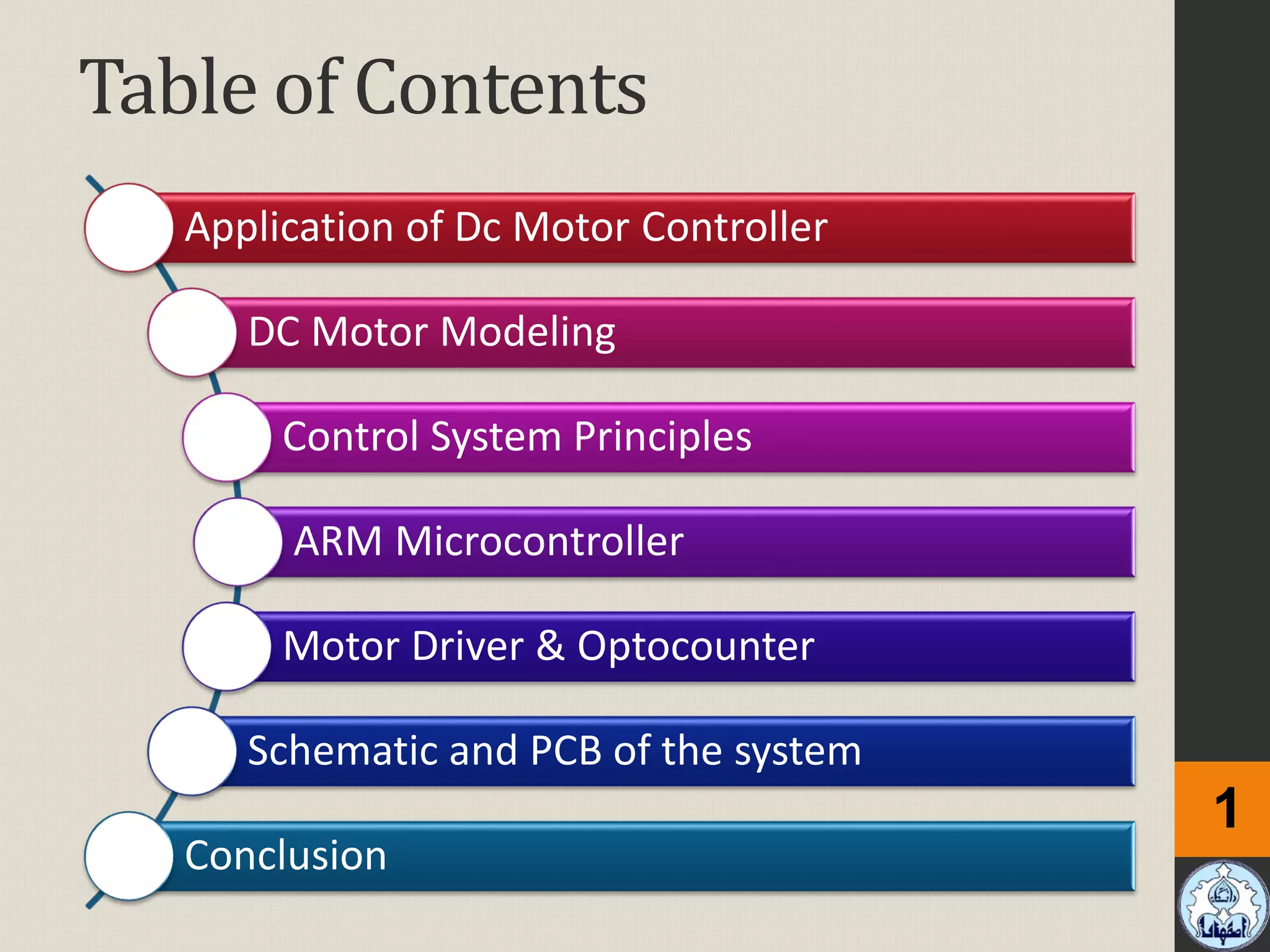 DC motor controlling | PPT