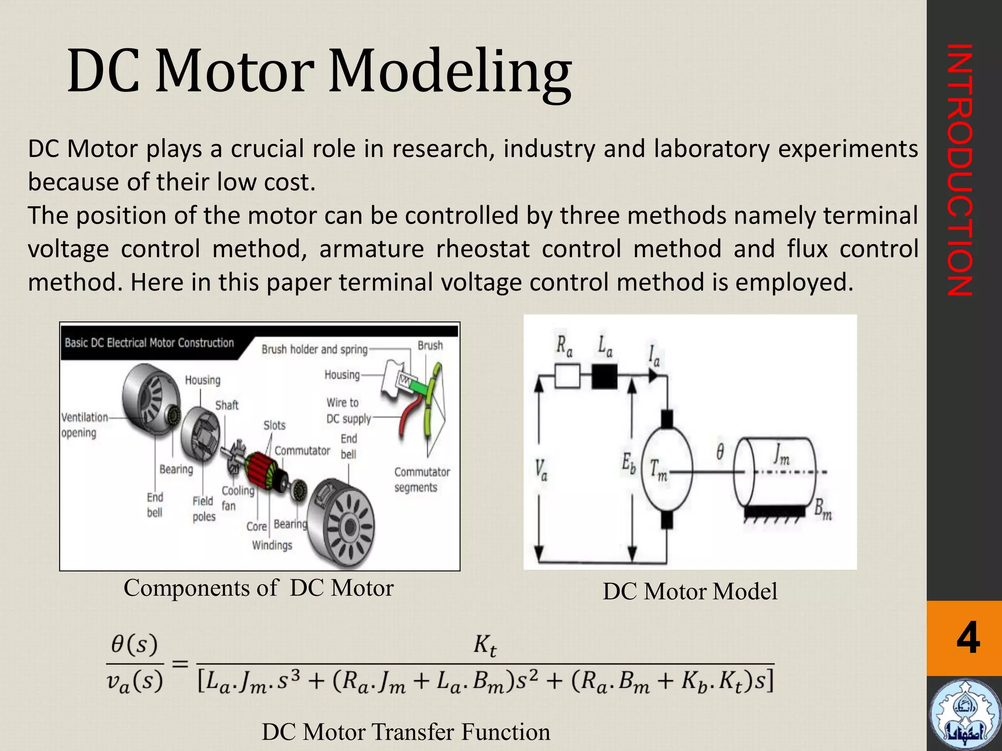DC motor controlling | PPT