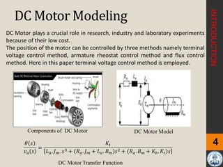 DC motor controlling | PPT