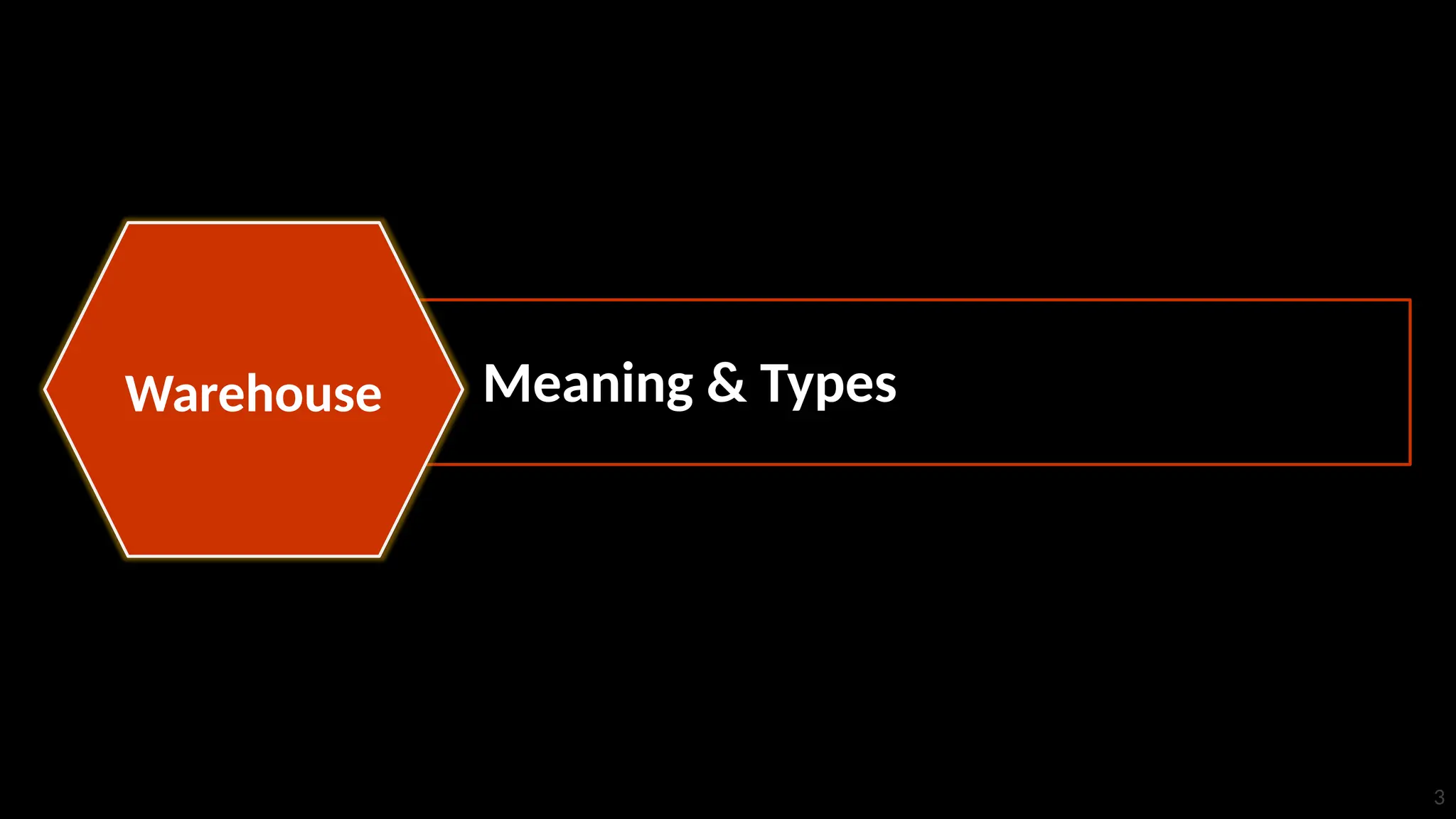Warehouse Management - meaning and types | PPTX