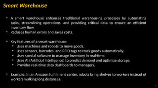 Warehouse Management - meaning and types | PPTX