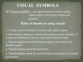 Educational Technology Visual Symbols | PPTX