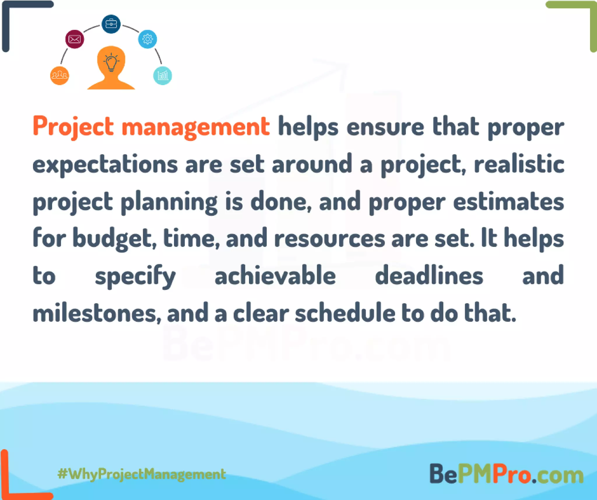 Why Do We Need Project Management? | PDF