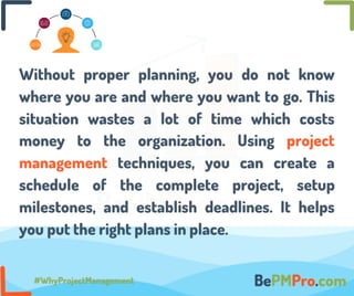 Why Do We Need Project Management? | PDF