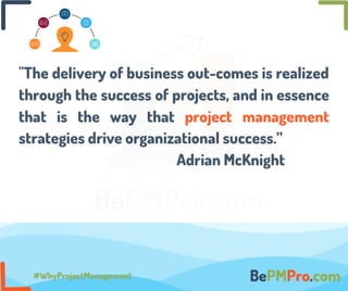 Why Do We Need Project Management? | PDF