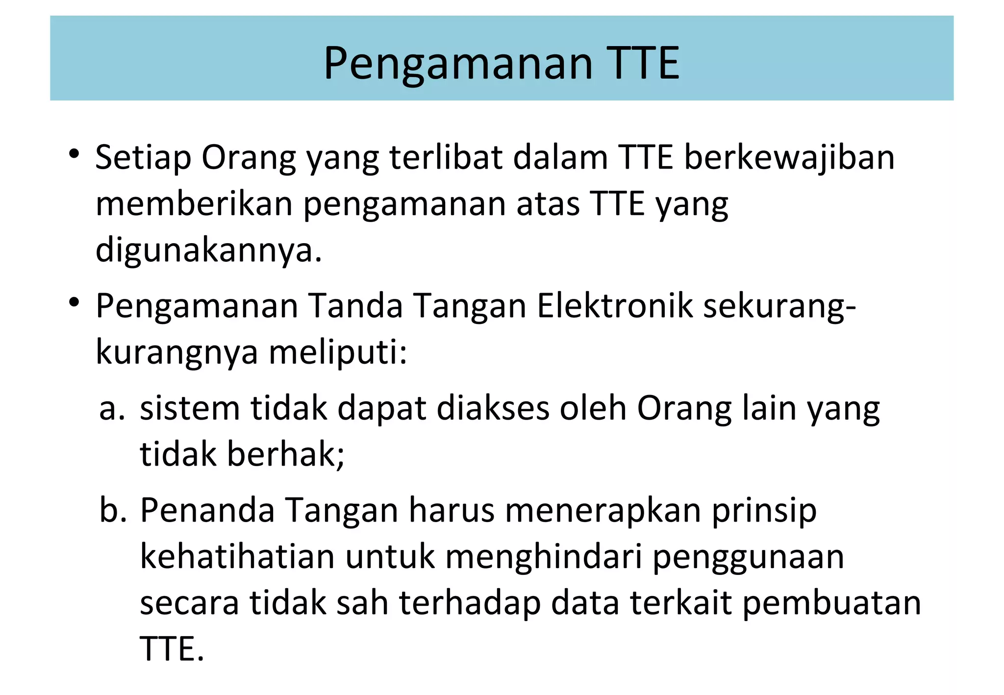 Paparan Aspek Hukum Tanda Tangan Digital | PPT