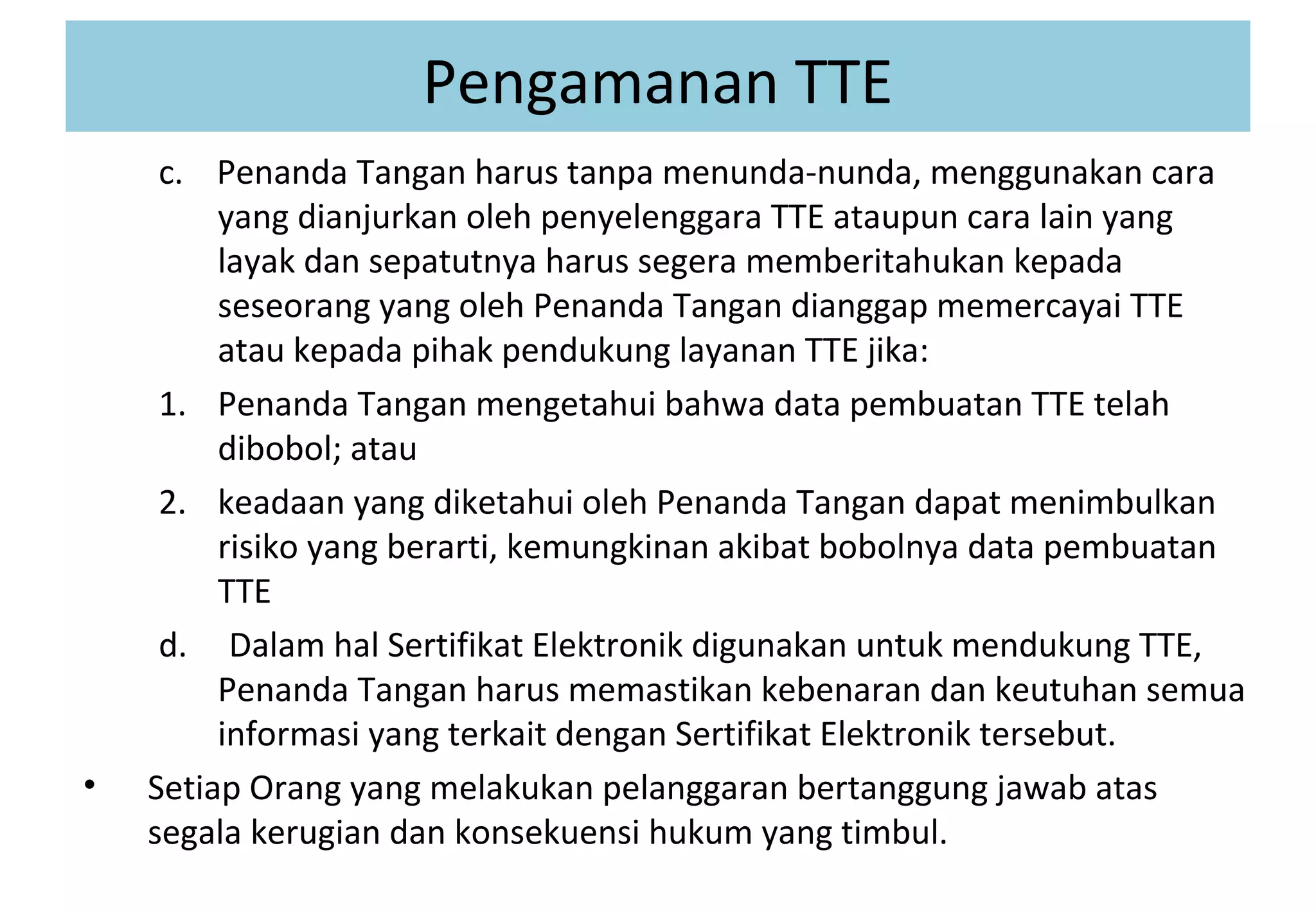 Paparan Aspek Hukum Tanda Tangan Digital | PPT