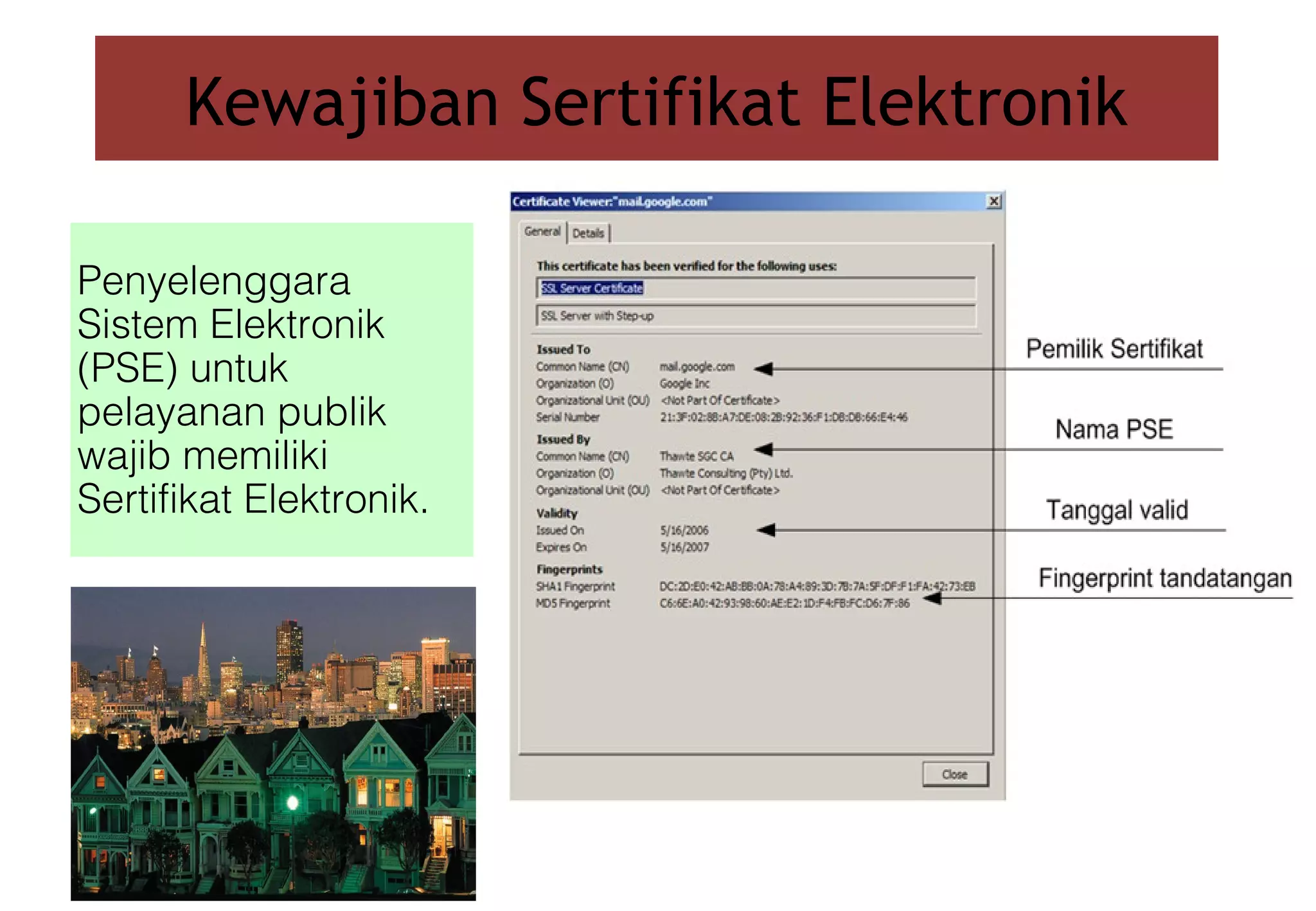 Paparan Aspek Hukum Tanda Tangan Digital | PPT