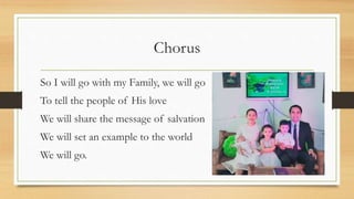 We will Go - Theme Song for the SDA Church | PPTX