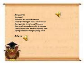 sunan bonang & sunan giri | PPT