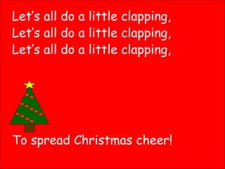 We Wish You A Merry Christmas | PPT