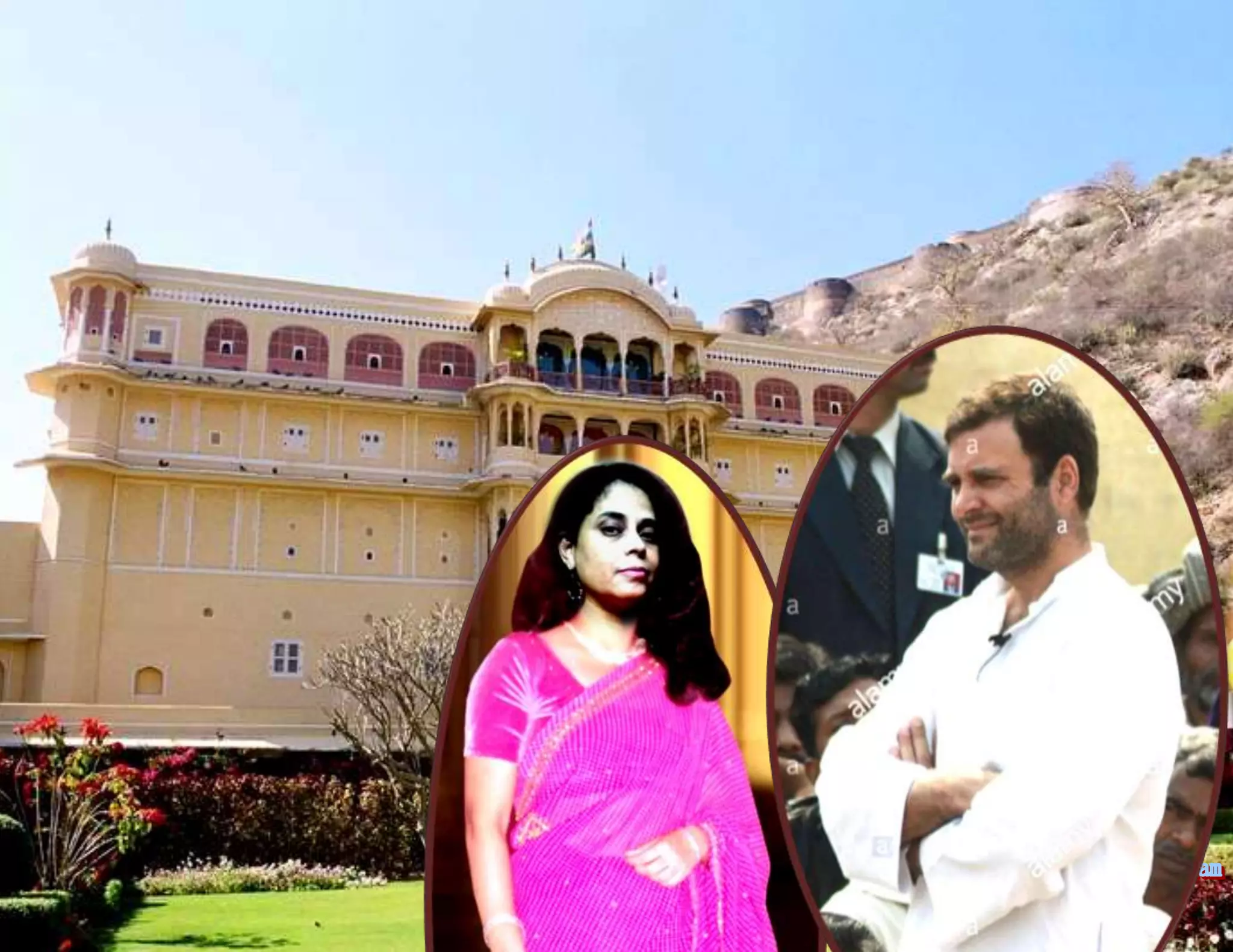 We with samod palace,rajasthan | DOCX
