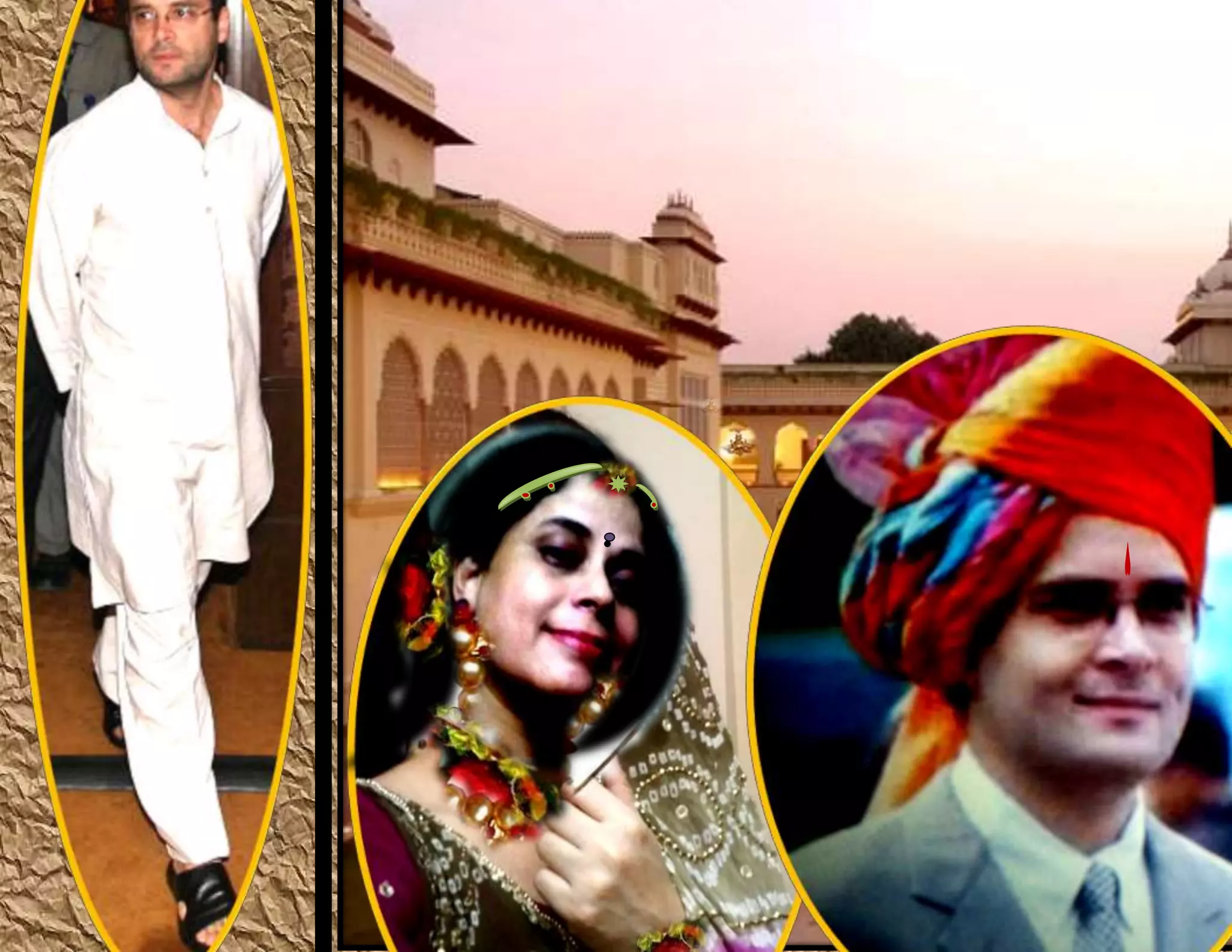 We with traditional rajasthani look in front of rajbagh palace copy | DOCX