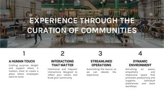 Trend Talk Nordics - WeWork | PDF