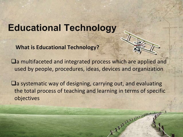 History of Educational Technology and ICT | PPTX