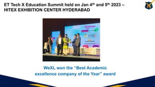 WeXL Corporate Deck Main version Marc 2023 v1 (1).pptx