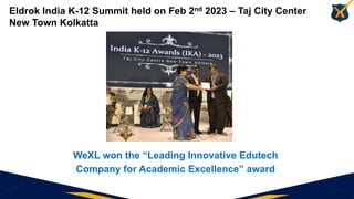 WeXL Corporate Deck Main version Marc 2023 v1 (1).pptx