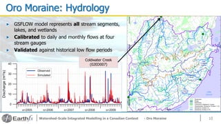 Applications of Integrated Models to Watershed and Sub-Watershed Scale ...
