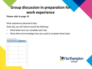 Wex training presentation | PPTX | Resume Writing and Advice | Job Search