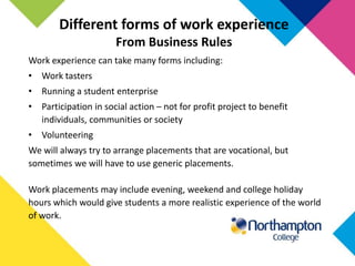 Wex training presentation | PPTX | Resume Writing and Advice | Job Search